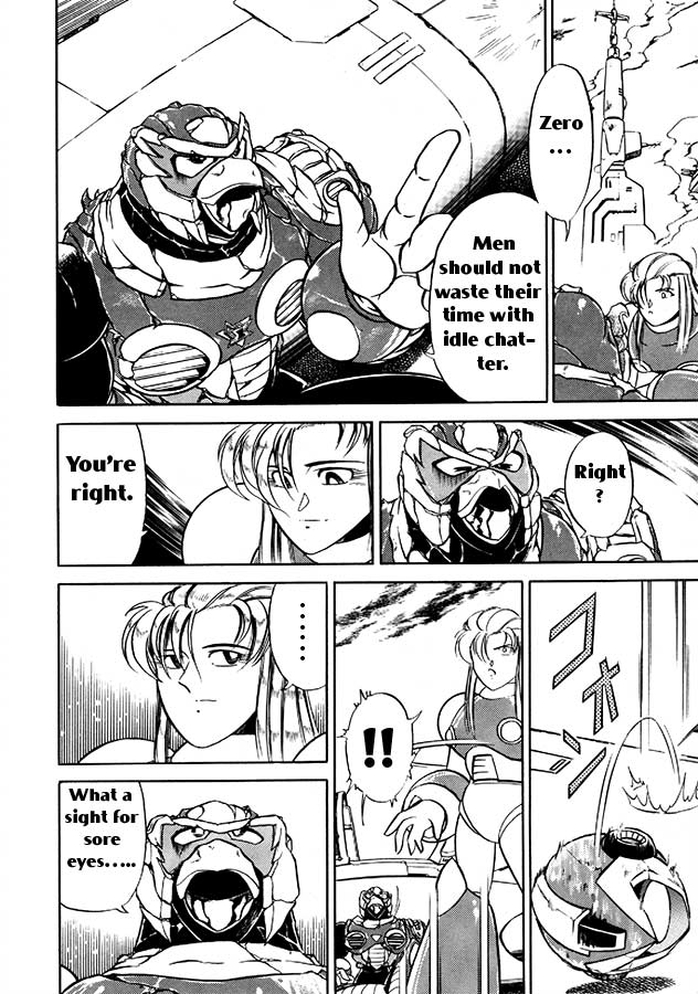 Zero Megaman X No Helmet